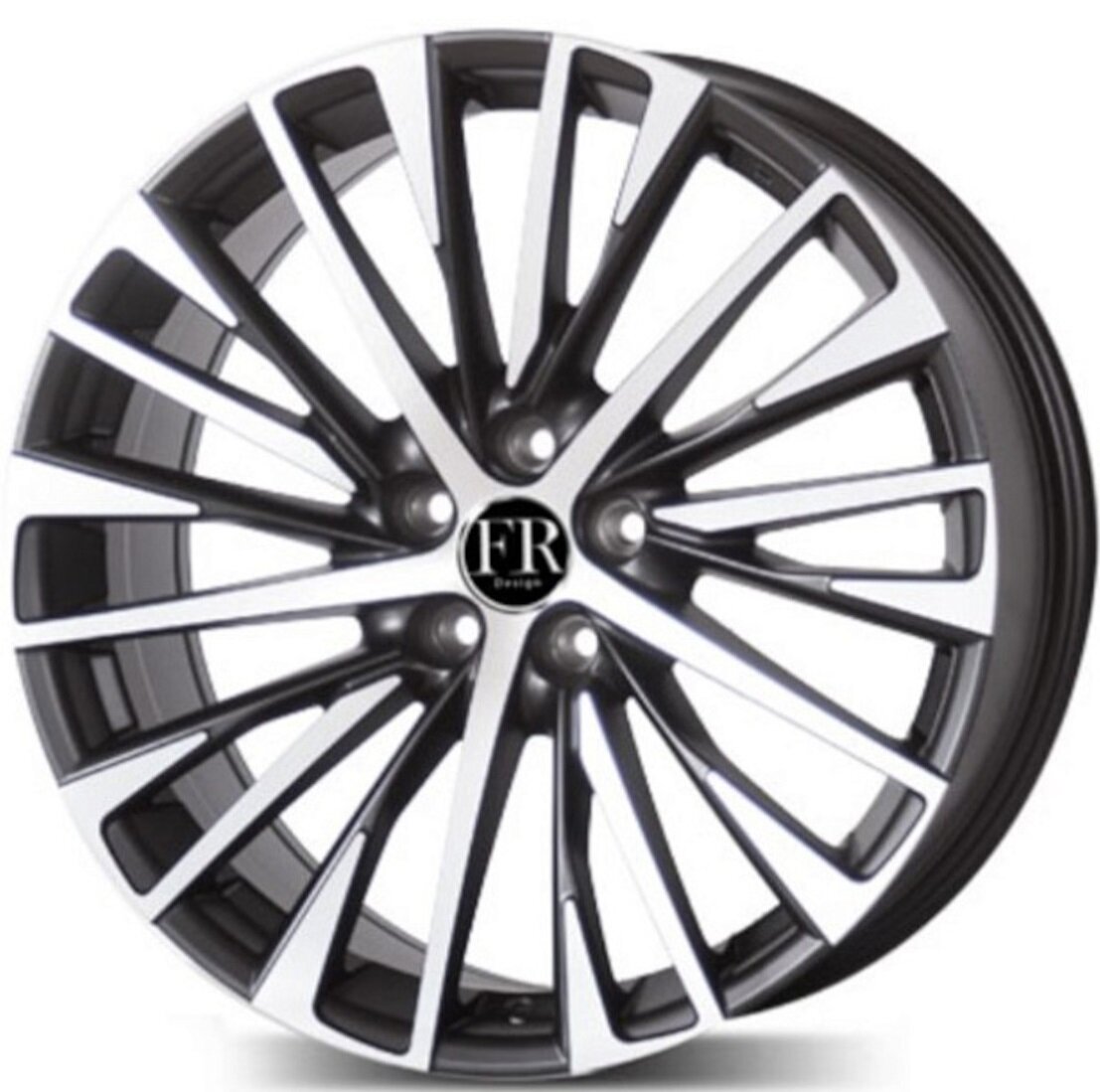 Диски легковые литые 8.0*21 5*114.3 et40 h60.1 FR Replica Y1118 (LX5252) без крепежа MBM(цвет)