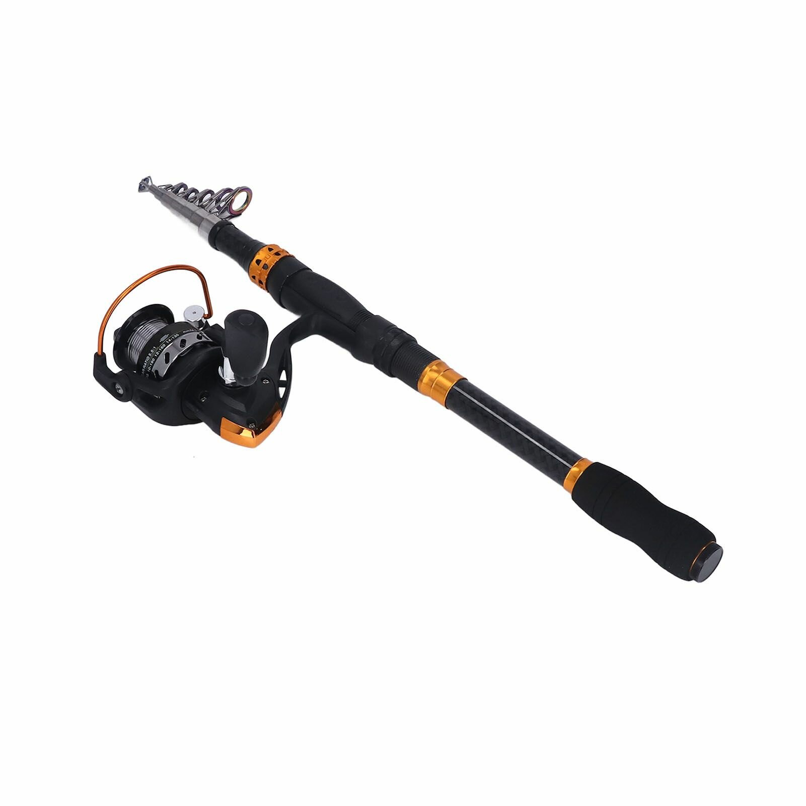 Комплект удочек, легкая телескопическая удочка, набор спиннинговых катушек с сумкой для хранения морской воды