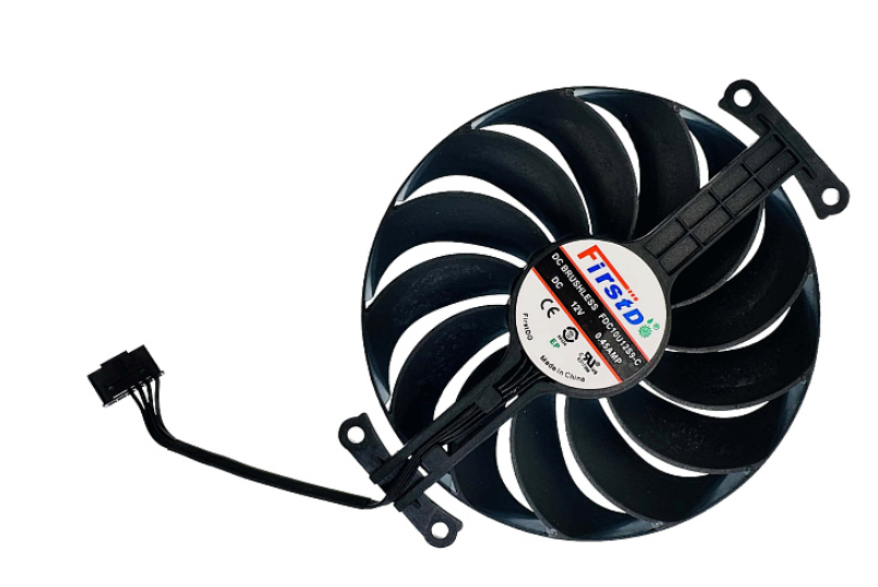 Вентилятор для видеокарты Asus RTX3060, RX6400 Phoenix, 6Pin, 96mm, FDC10U12S9-C