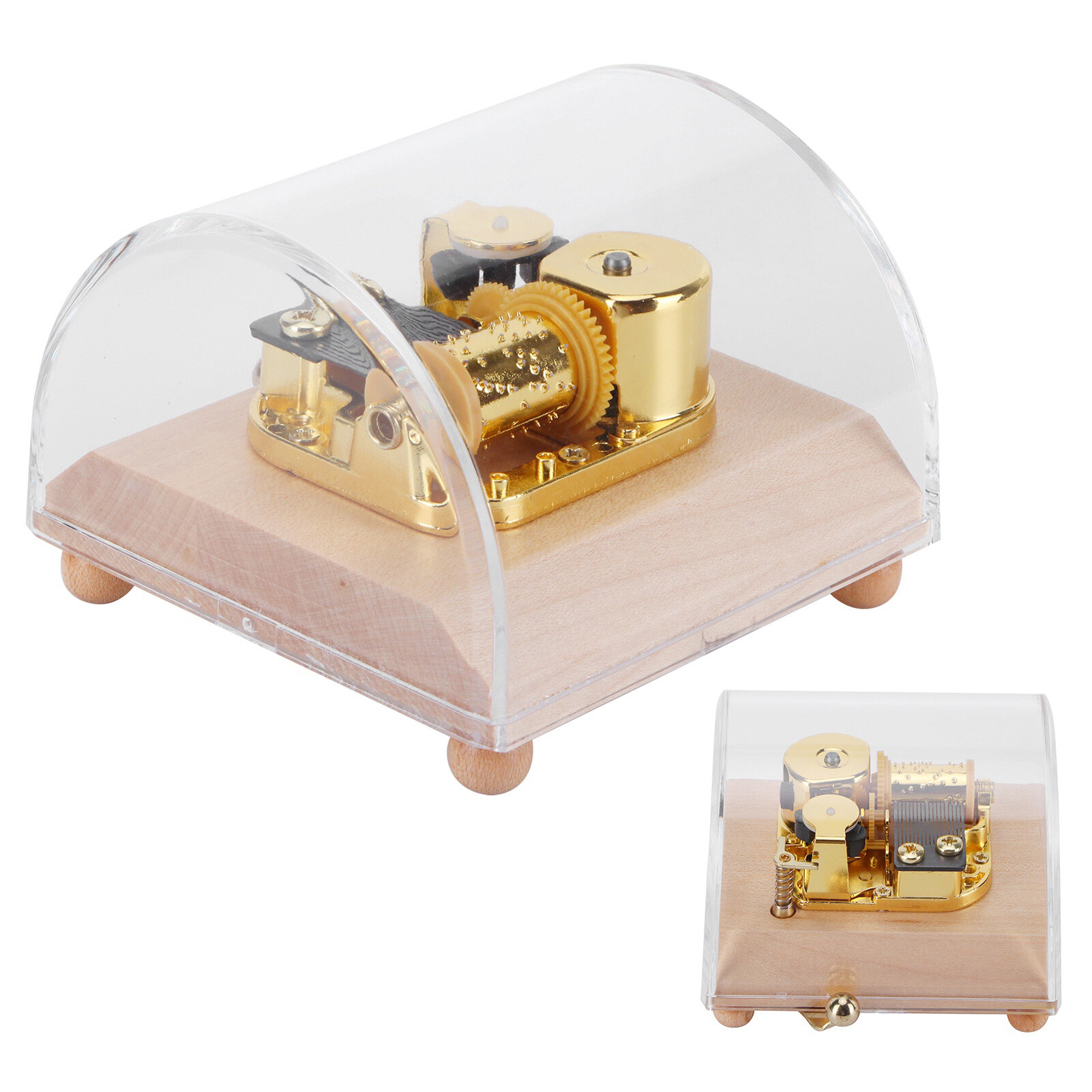 Музыкальная шкатулка, музыкальная шкатулка, ремесло, сделай сам, художественное ремесло, украшение, украшение для праздника, дня рождения, подарки, тип 2, музыка