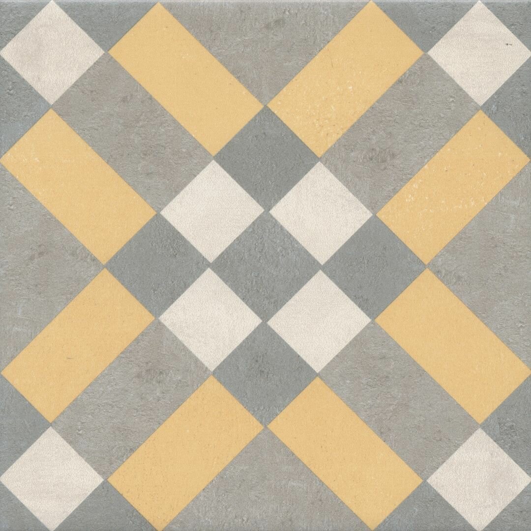 Керамическая плитка KERAMA MARAZZI VT/A464/5009 Декор Эрмитаж 5 матовый 20x20x6,9 Цена за 1/шт