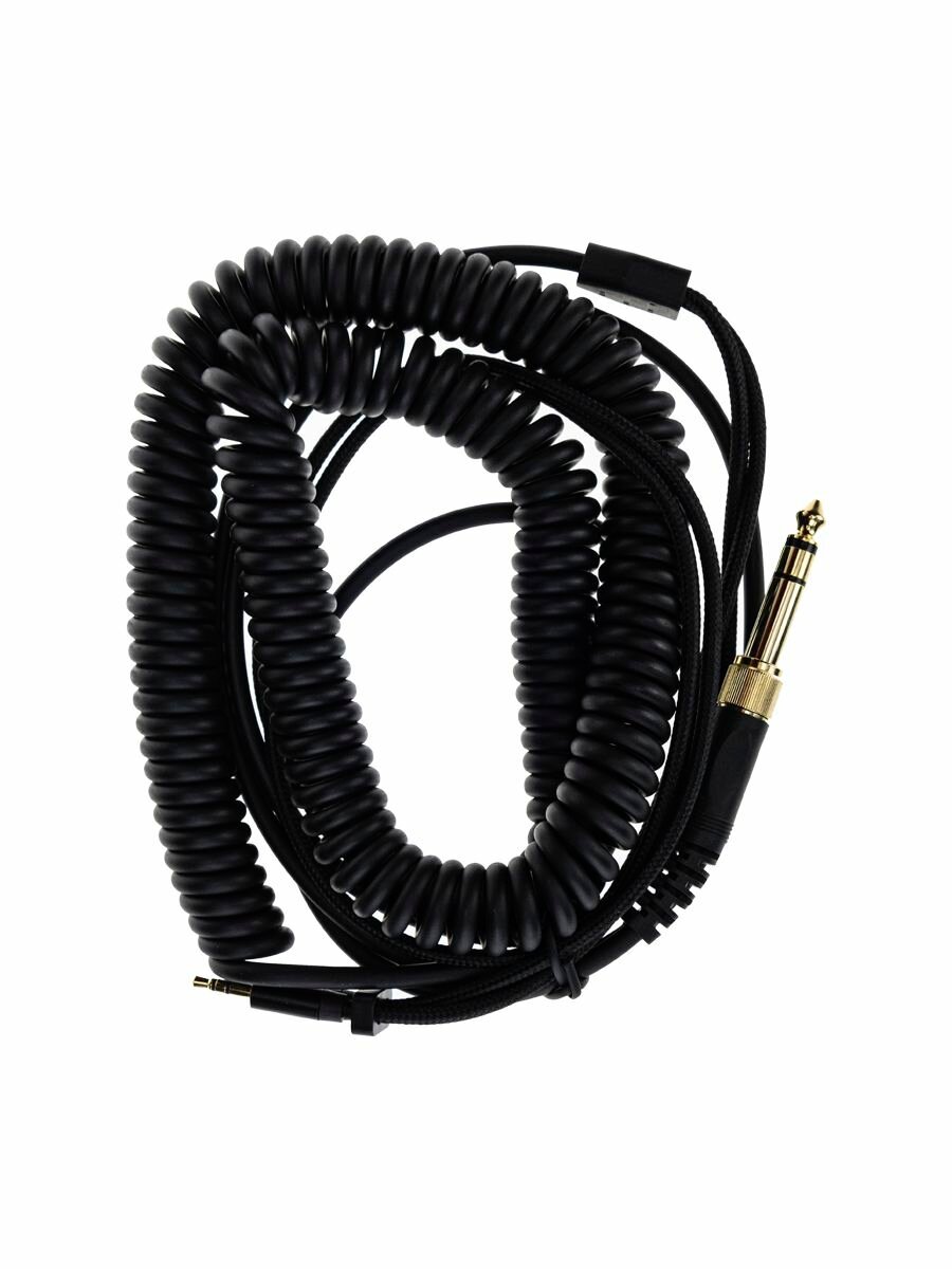 Витой кабель для наушников на два штекера 2.5mm