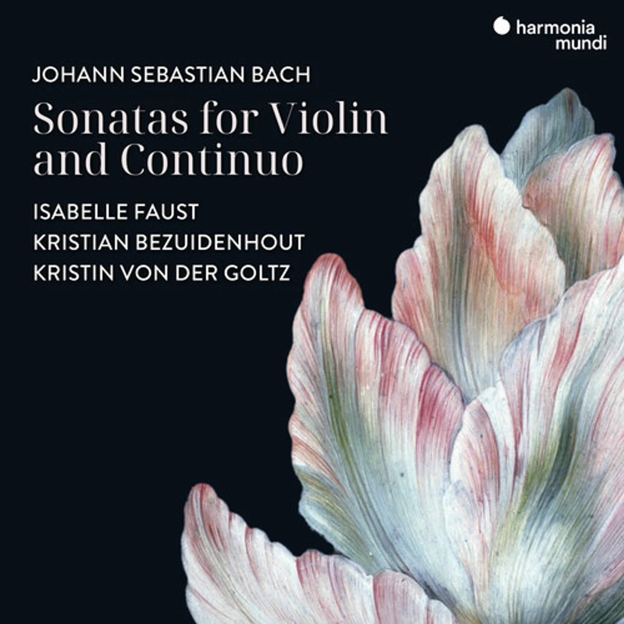 Компакт-диск Johann Sebastian Bach (1685-1750) - Violinsonaten BWV 1021,1023,1024 (1 CD)