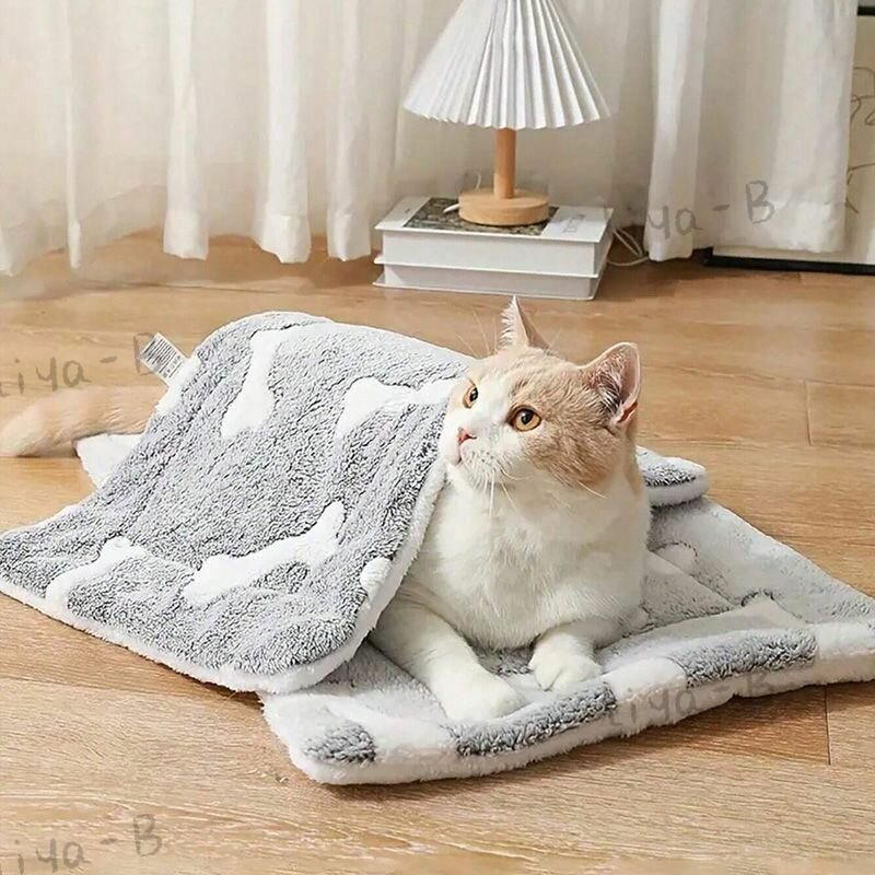 Матрас для домашних животных из фланели