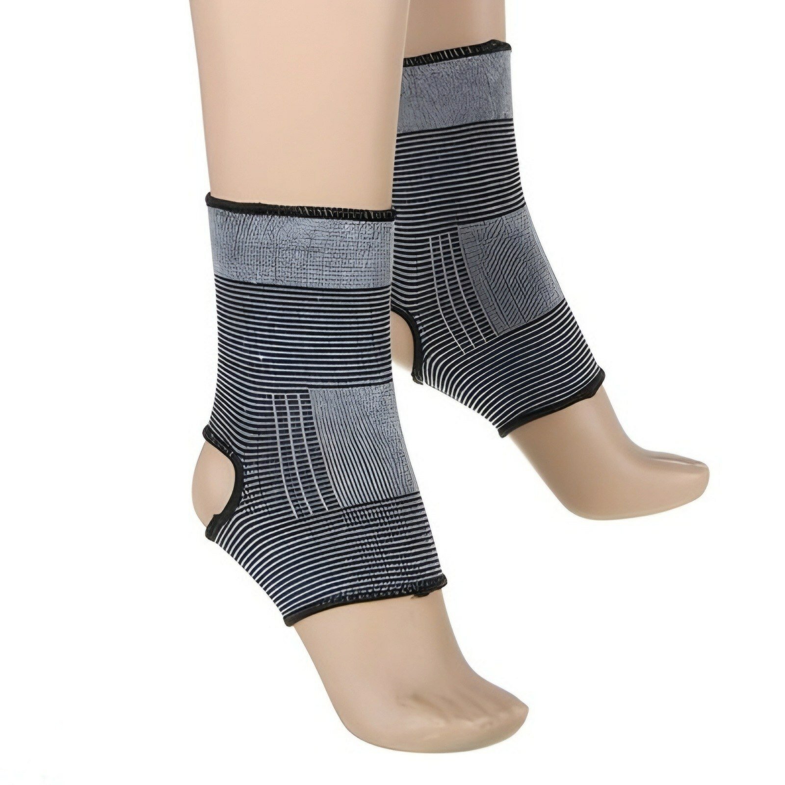 Бандаж-суппорт для голеностопного сустава, защита от травм комплект 2 шт.