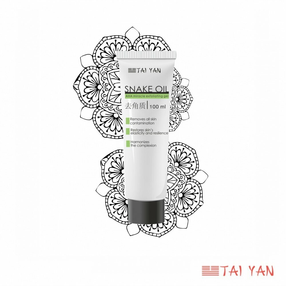 Гель-скатка для лица TAI YAN Snake Oil, с змеиным жиром, для любого типа, 100мл