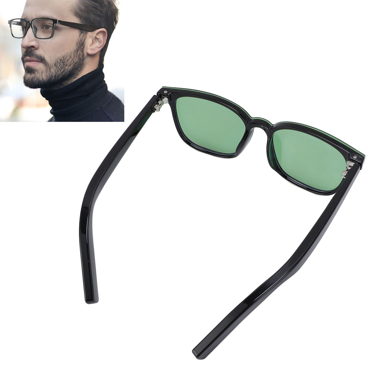 Очки перевода с искусственным интеллектом, 118 языков, Bluetooth, умные очки в реальном времени с магнитной линзой