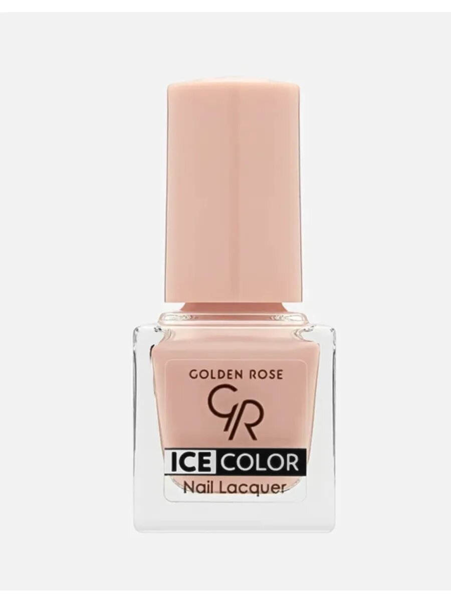 Лак для ногтей GOLDEN ROSE ice color 106 Кремово-Бежевый Матовый