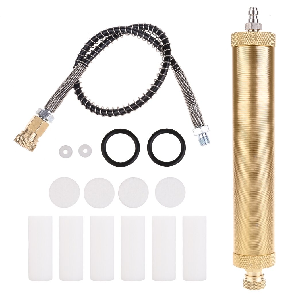 Водомаслоотделитель компрессора Регулятор водоотделителя PCP Насос воздушного фильтра