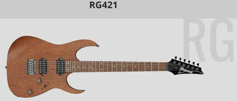 Электрогитара Ibanez RG421 (Сделано в Индонезии)