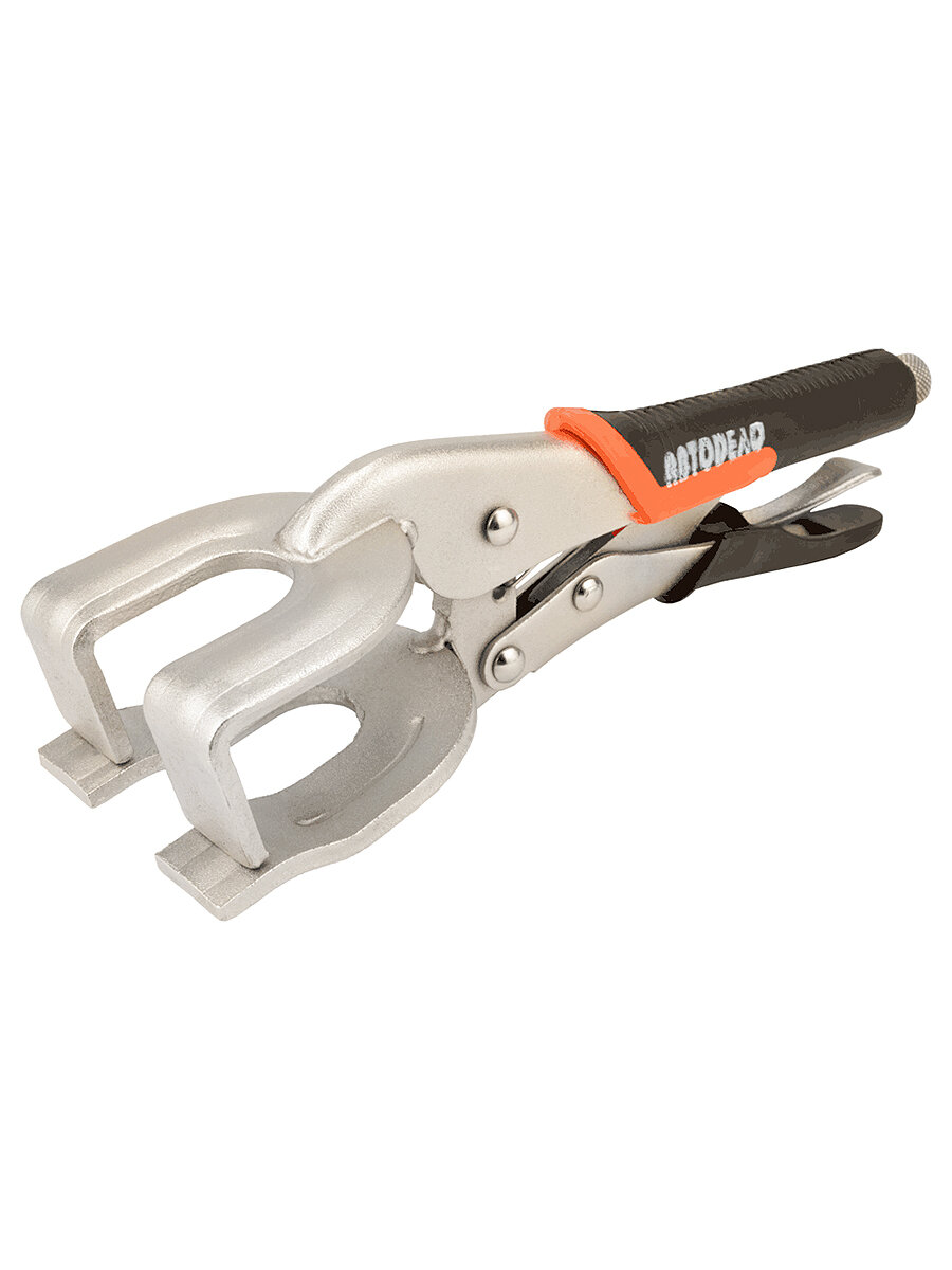 Пассатижи с фиксатором 250мм тип-W АвтоDело 30448