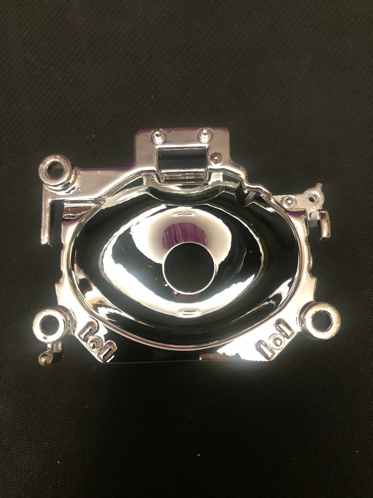 Отражатели линз Visteon 1 D1S для фар, восстановленный оригинал, комплект 2 шт.