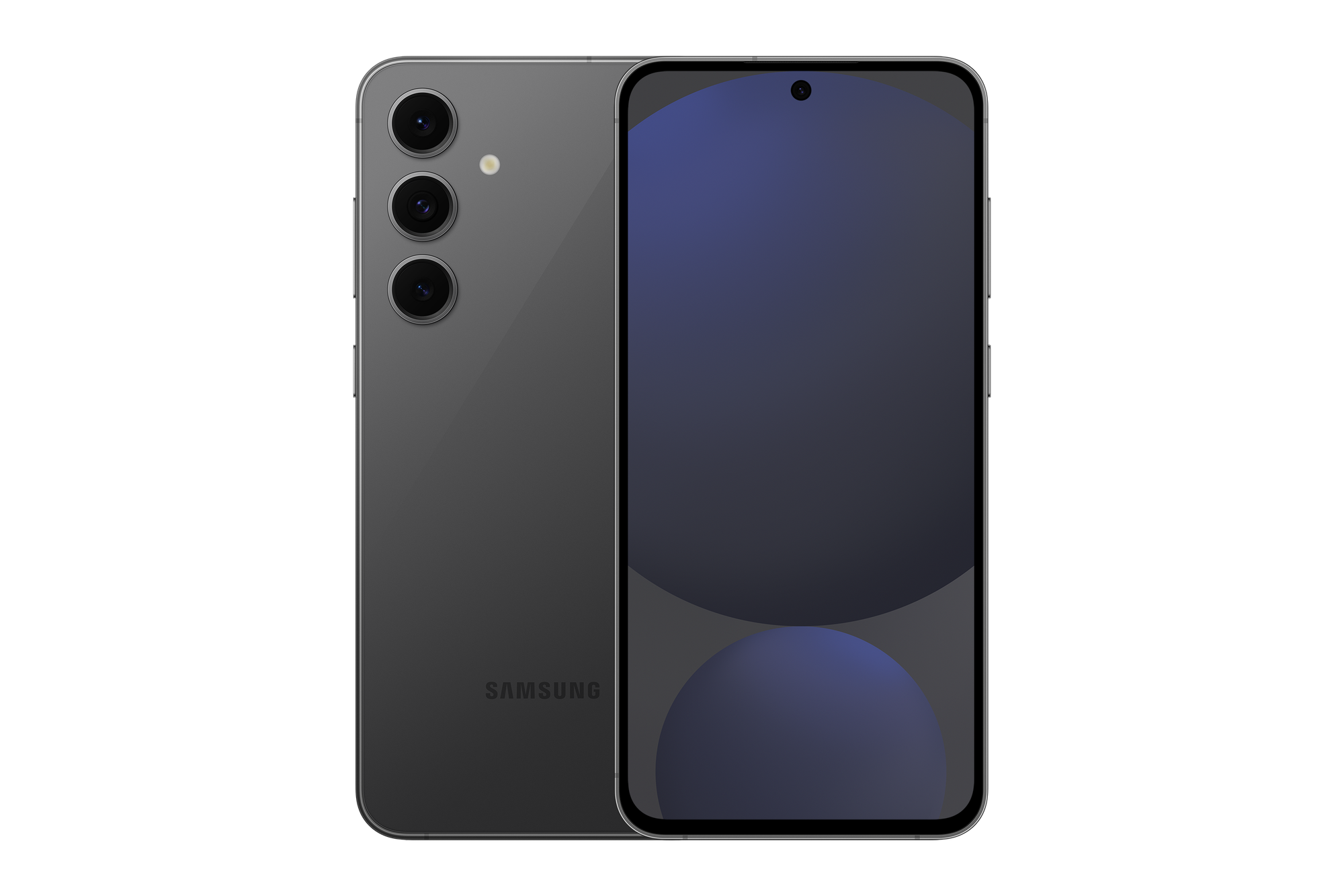 Темно-серый Samsung Galaxy S24 FE, 8/128Гб, 5G, Global, Nano SIM + nano SIM, NFC, Камера 50 Mp, Graphite (смартфон)