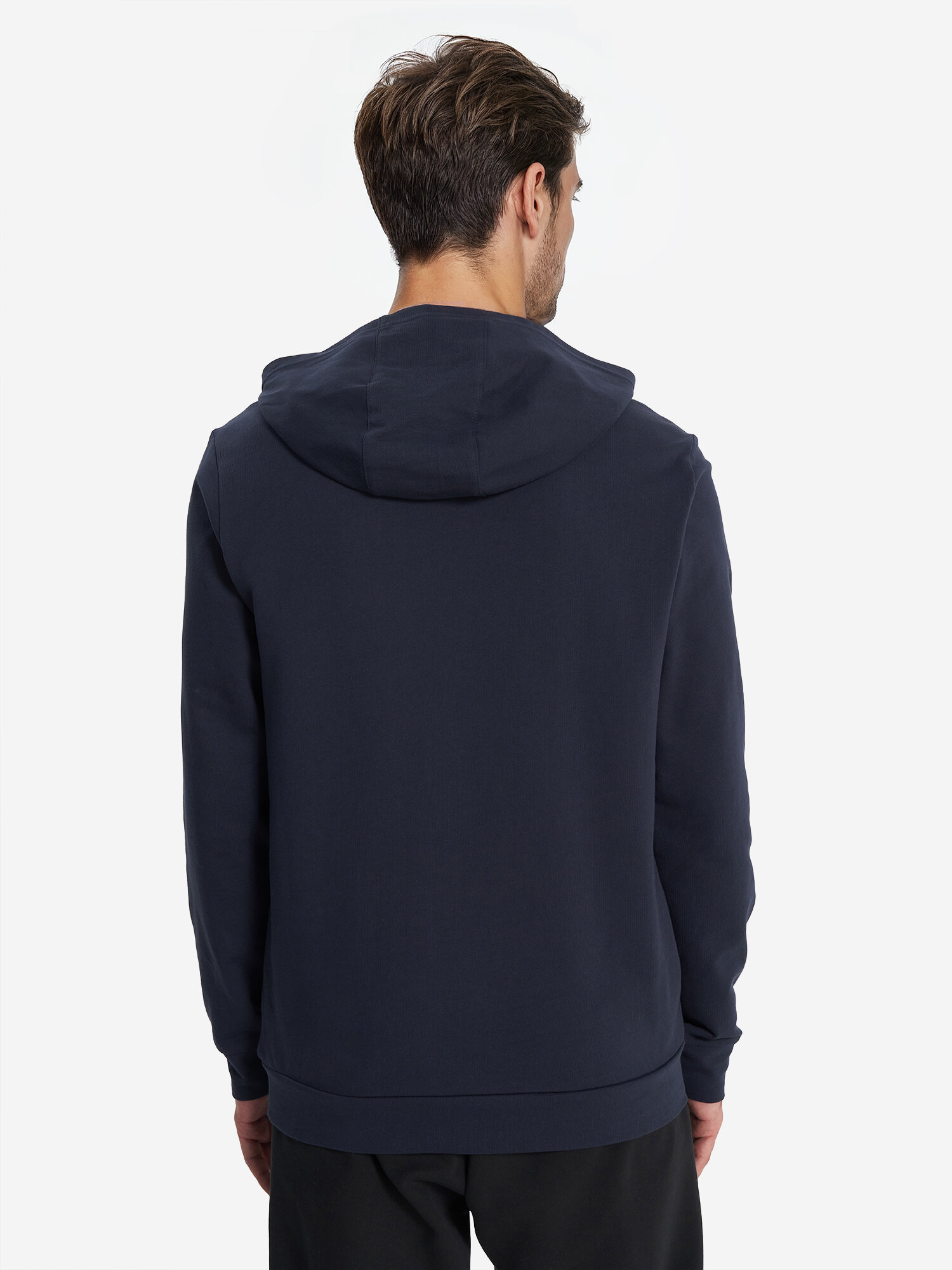 Худи MATRIX SPORT MSM Hooded fleece jumpers w/o zip, размер 60-62, , темно-синий — фото 1