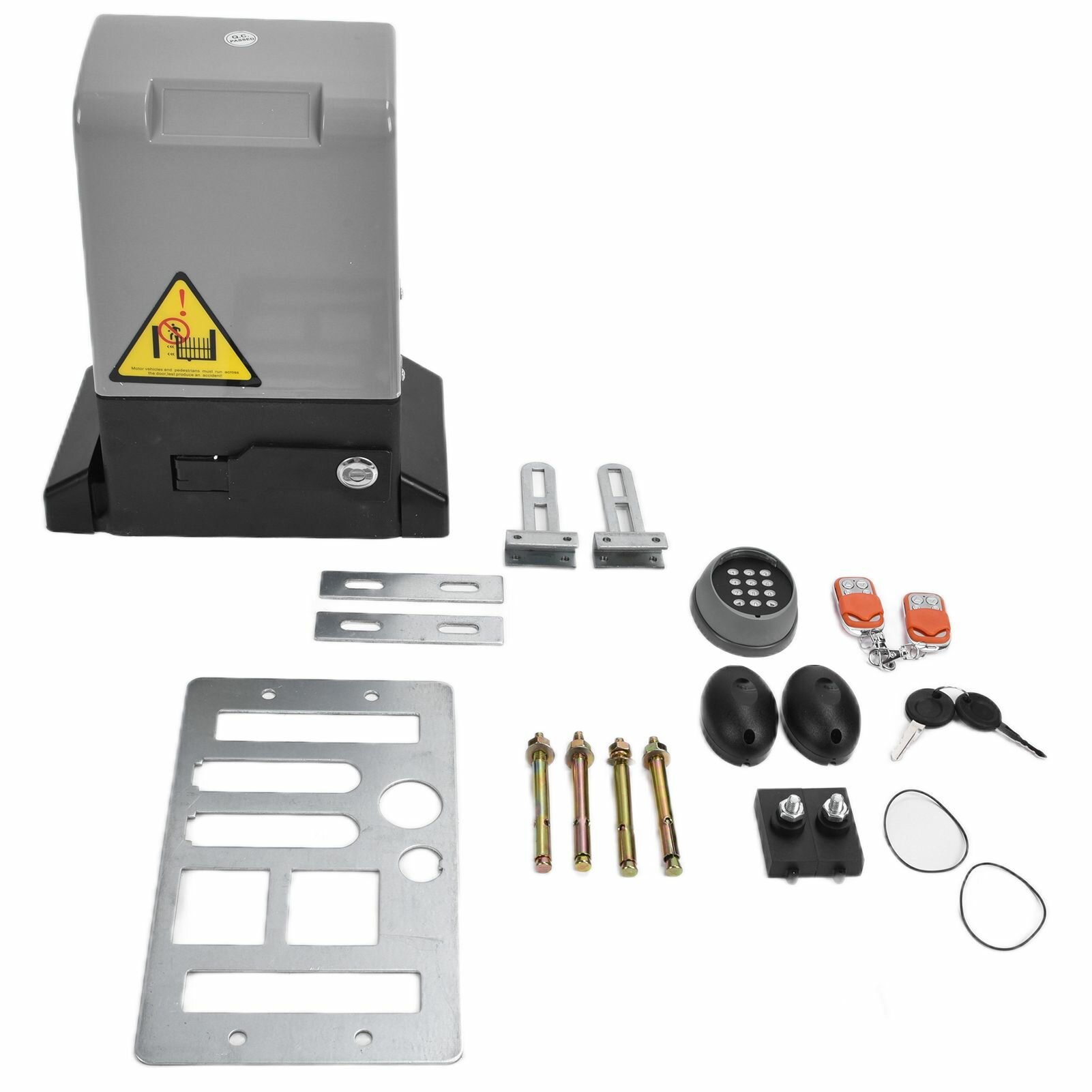 Автоматический привод раздвижных дверей 370Вт до 800кг