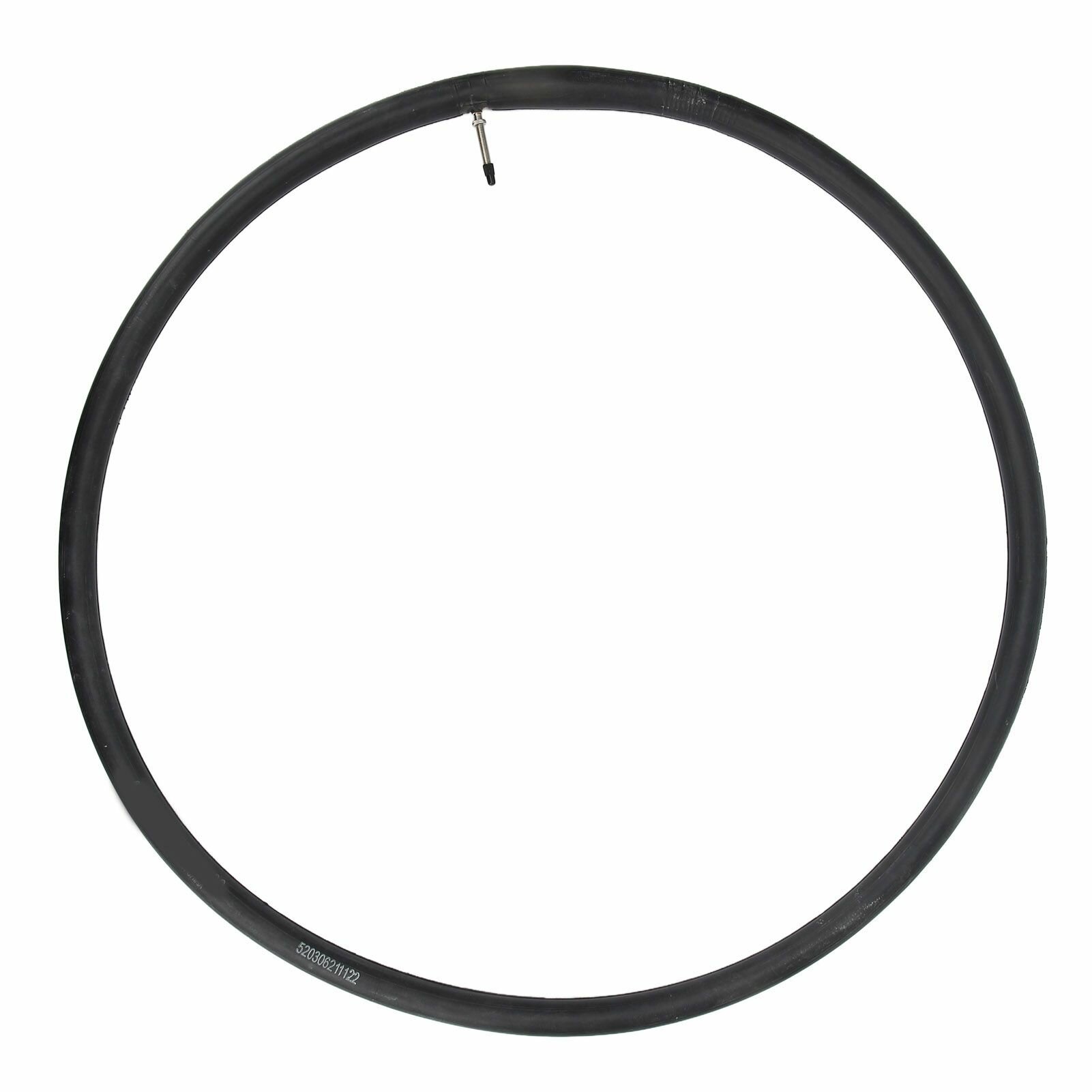 Велосипедная камера 700x35 43C из бутилкаучука, 48 мм, французский клапан для шоссейного велосипеда, прочная, устойчивая к проколам