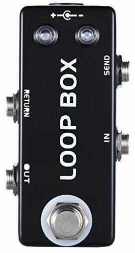 Выберите канал loop box
