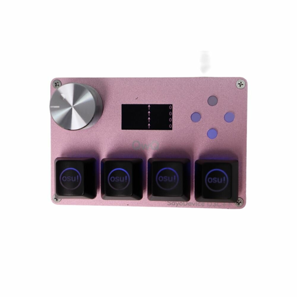 Магнитная клавиатура для музыкальных игр O3C+ SayoDevice OSU