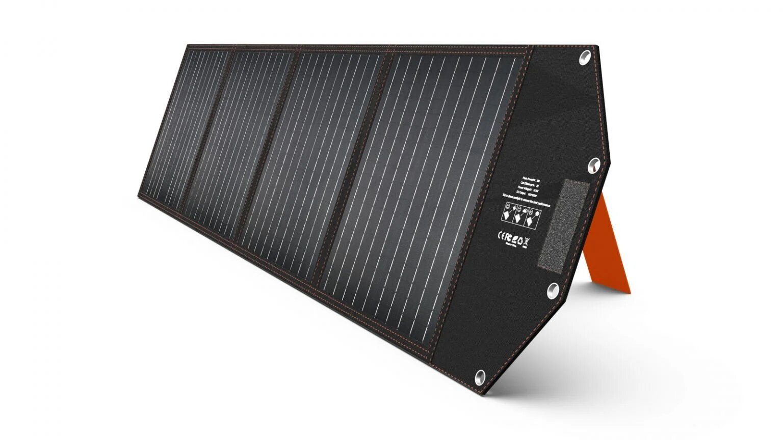 Портативная солнечная панель PV240, влагозащищенная, 240 Вт