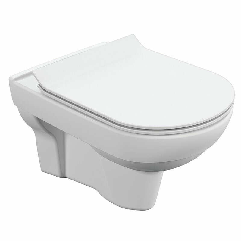 Подвесной унитаз Cersanit City S-MZ-CITY-COn-S-DL-w