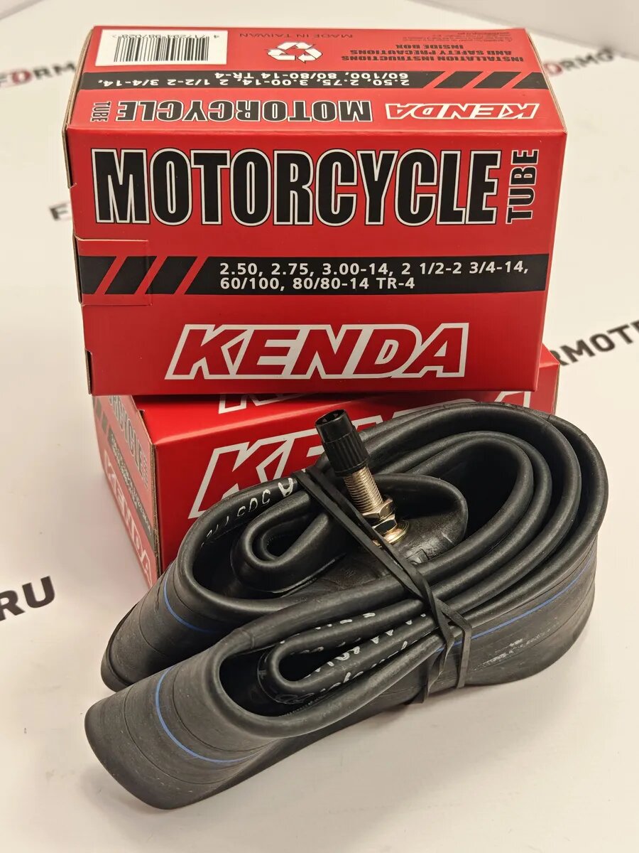 Камера Kenda 2.50-14 TR4/TR6 3.00-14, 60/100-14, 80/80-14)