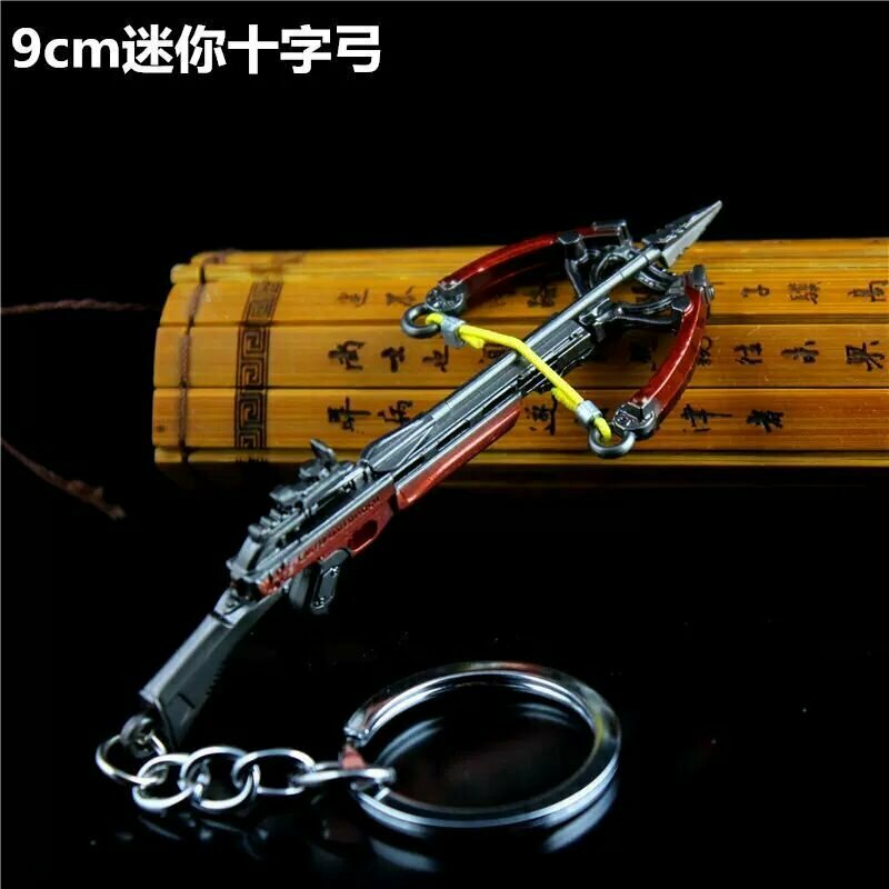Игрушечное оружие, автомат, цинковый сплав, цвет бордовый crossbow Красивый Цвет V147