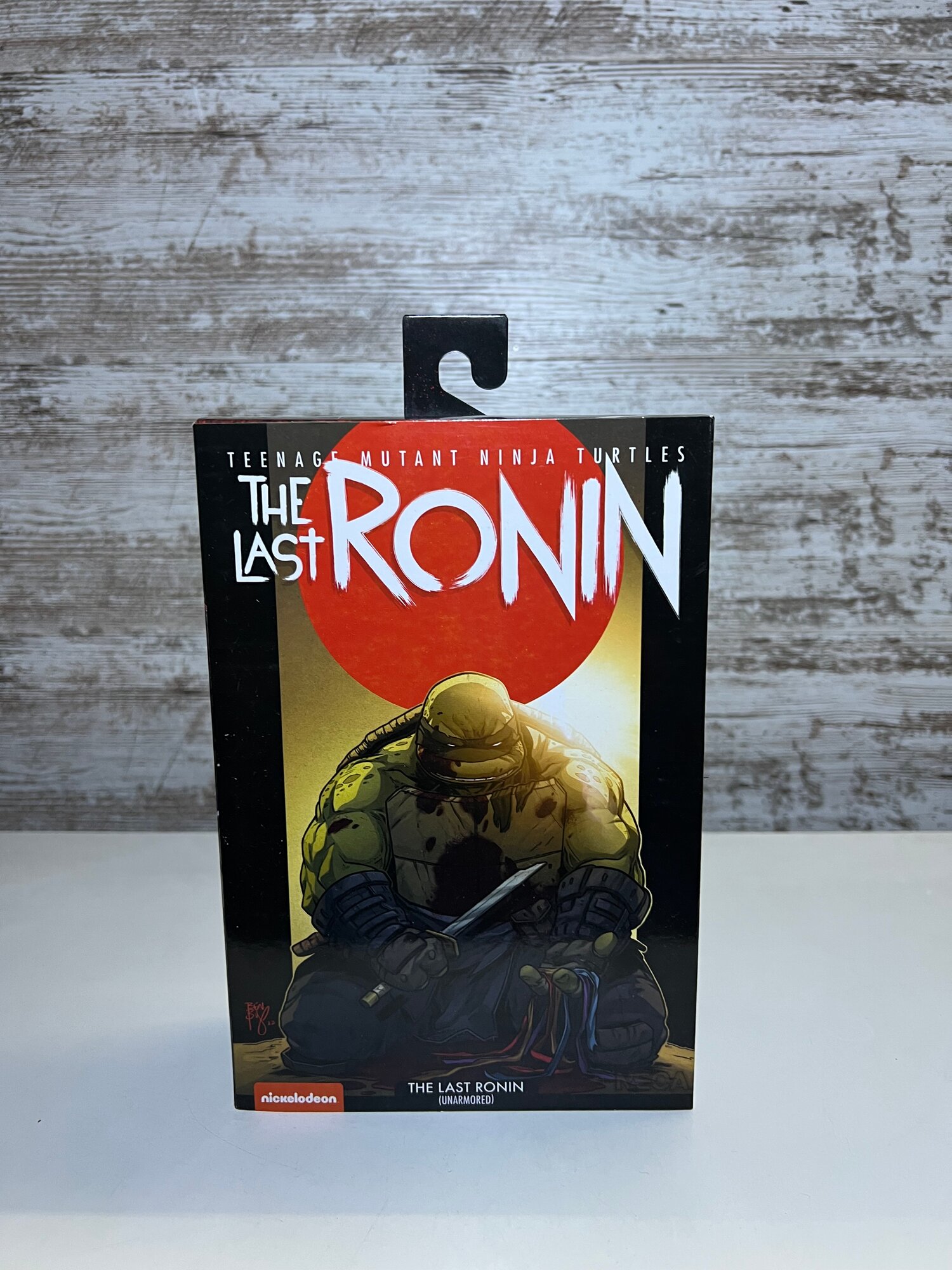 Фигурка последний Ронин из Черепашек-ниндзя, Микеланджело, The Last Ronin, Teenage Mutant Ninja Turtles, 18 см от Neca