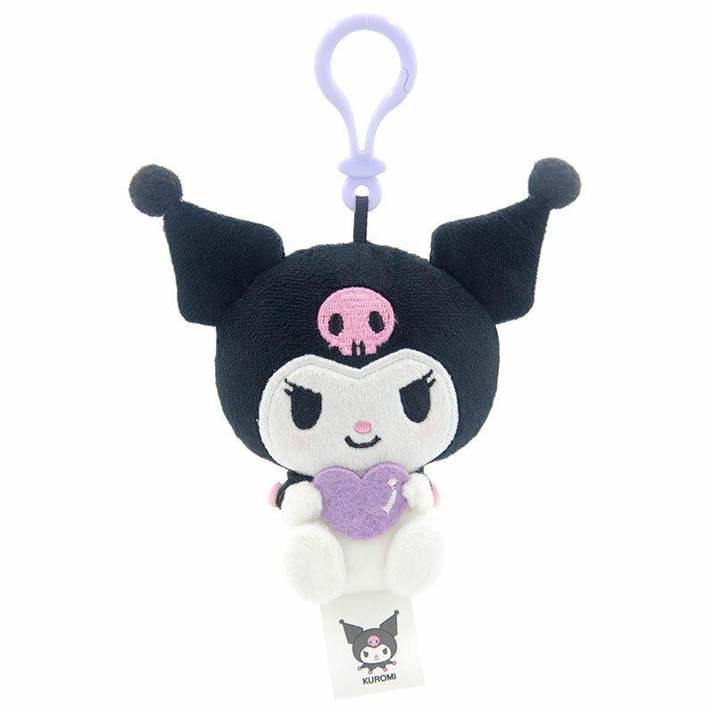 Мягкая подвеска унисекс E-STRONG x Sanrio My Melody Soft Fufu Hug, Kuromi, 11CM EU