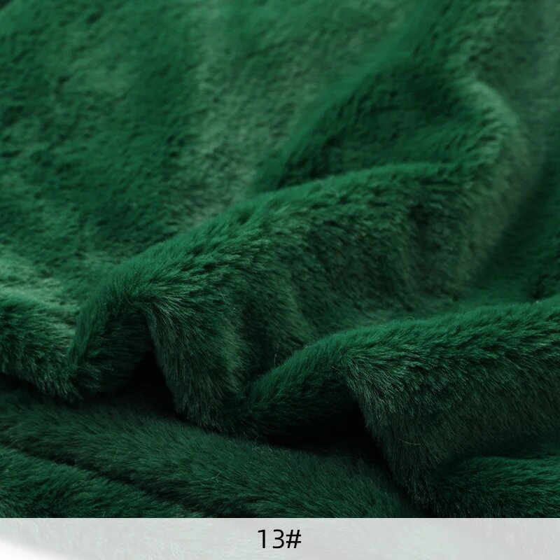 Искусственный мех изумрудный 50x50 см, Color: 13