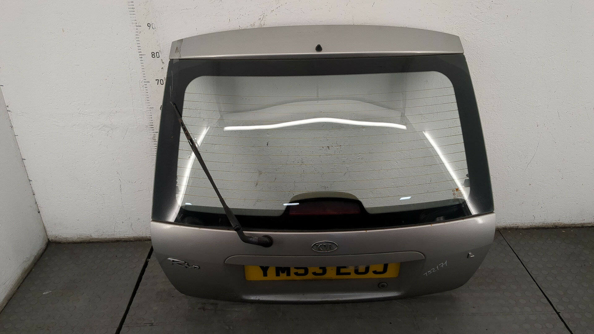 Крышка (дверь) багажника КИА Rio Б/У