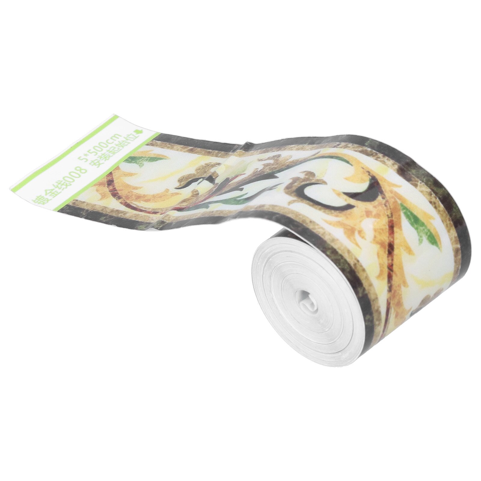 Обои с отделкой границ самоклеящиеся наклейки Декор для гостиной, кухни, ванной комнаты 5x500 см