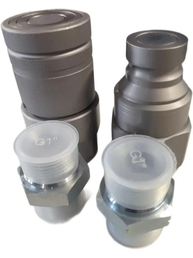 БРС гидравлический FIRG 1" + адаптеры + кольца (комплект для гидромолота) ISO 16028 (Flat Face)