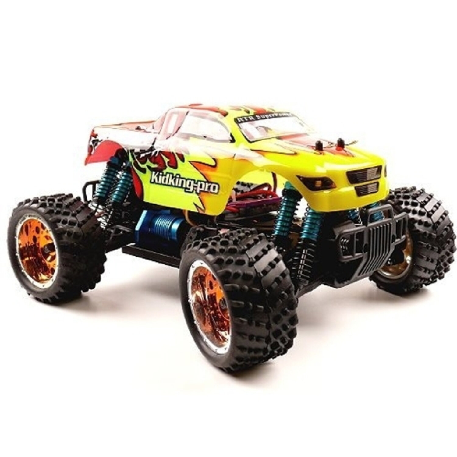Радиоуправляемый монстр HSP KidKing 4WD RTR масштаб 1:16 2.4G - 94186|18607