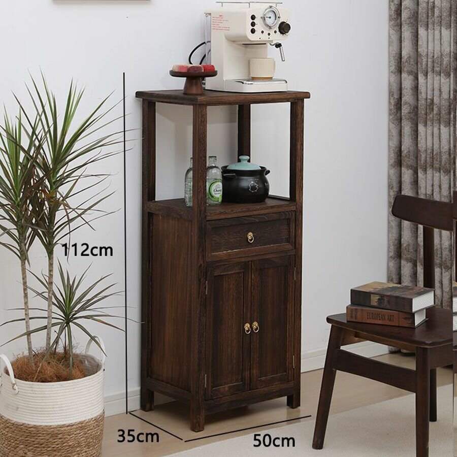 Буфет из цельного дерева