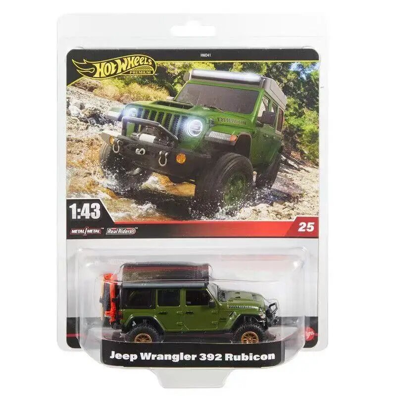 Hot Wheels Купе 1:43 HMD41-H Green Jeep