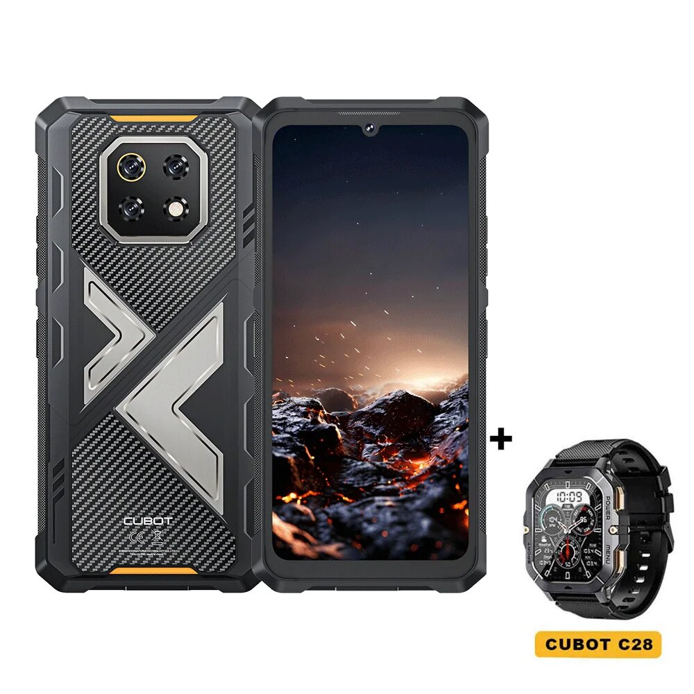 Смартфон Cubot KingKong ES, 6/256ГБ, global