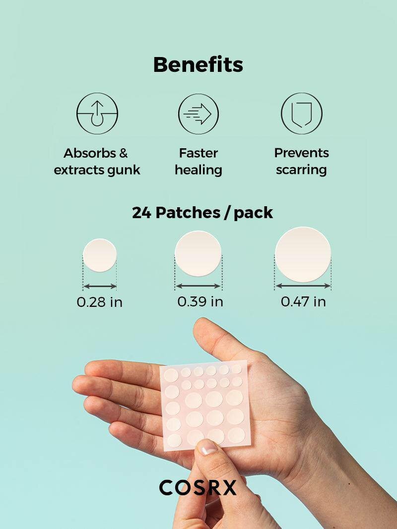 Патчи от угрей COSRX ACNE PIMPLE MASTER PATCH 24pcs — фото 1