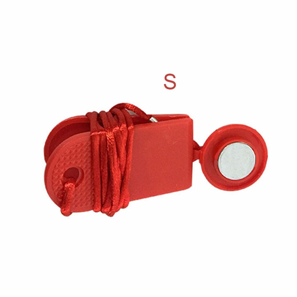 Предохранительный выключатель беговой дорожки, предохранительный замок, магнитный выключатель, электрическая клавиша запуска беговой дорожки, универсальная маленькая белая магнитная