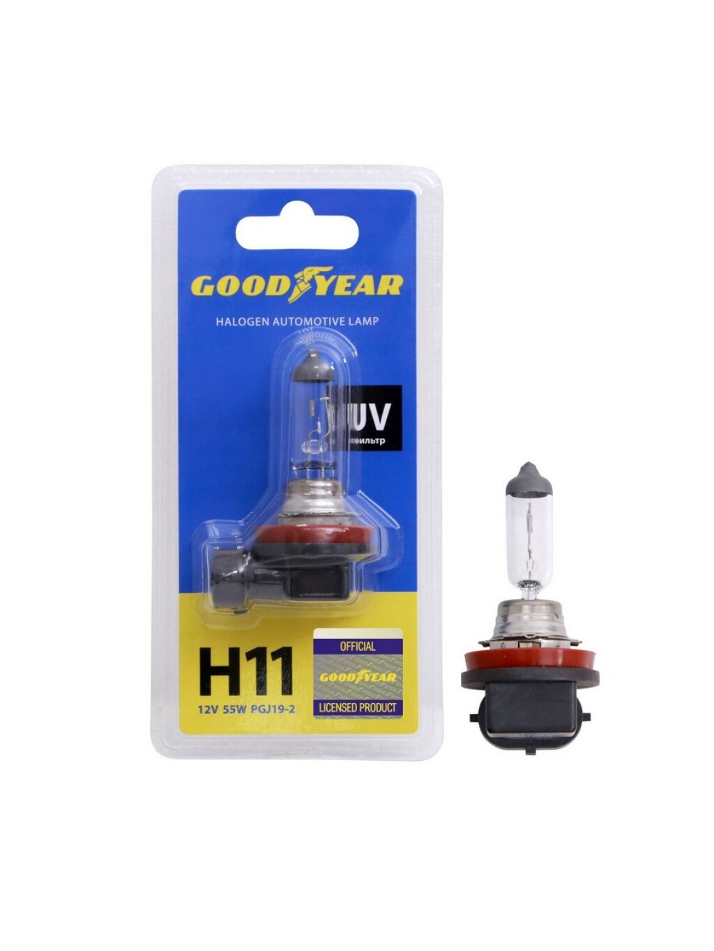 Лампа галогенная GY010111