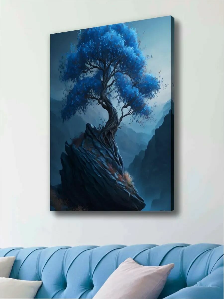 Картина Страж небес на стену 30х40см 1шт.