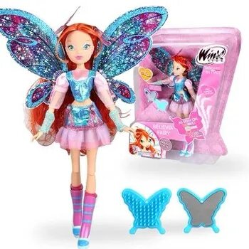 Winx Club Lovix Bloom Fairy Кукольные игрушки