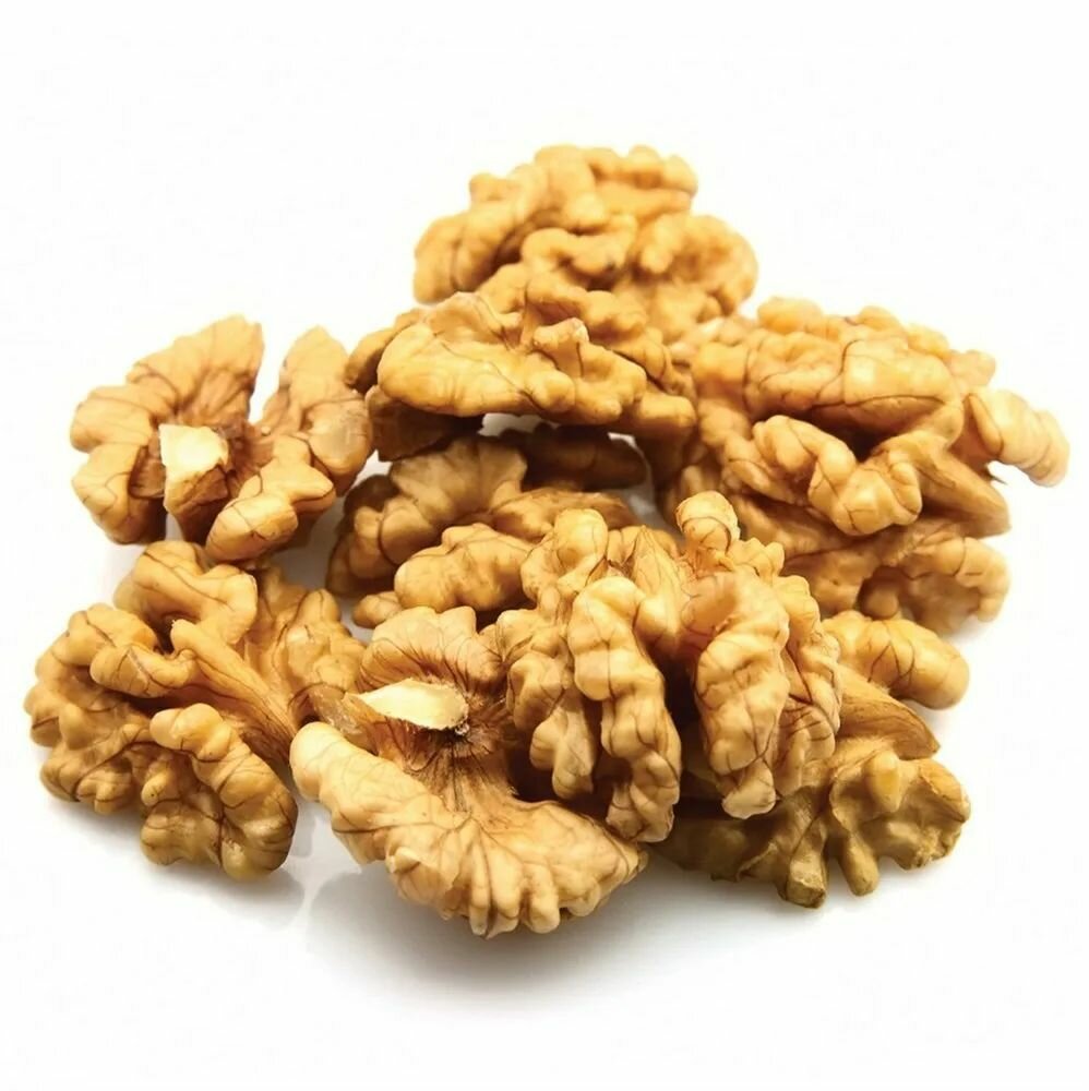 Орехи Планета Сладостей, грецкий, очищенный, 100%, 1000 грамм