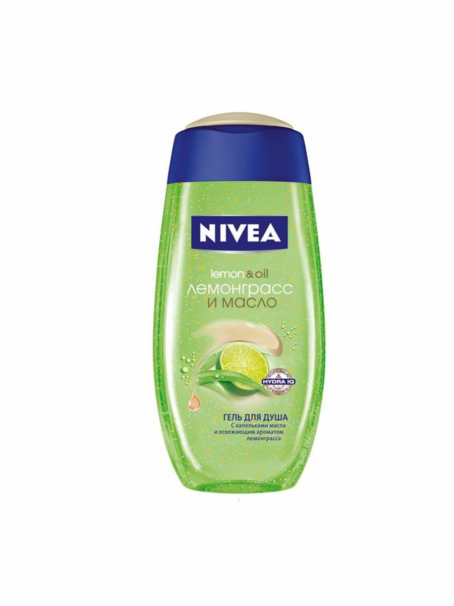 Гель для душа Лемонграсс и масло, 250 мл