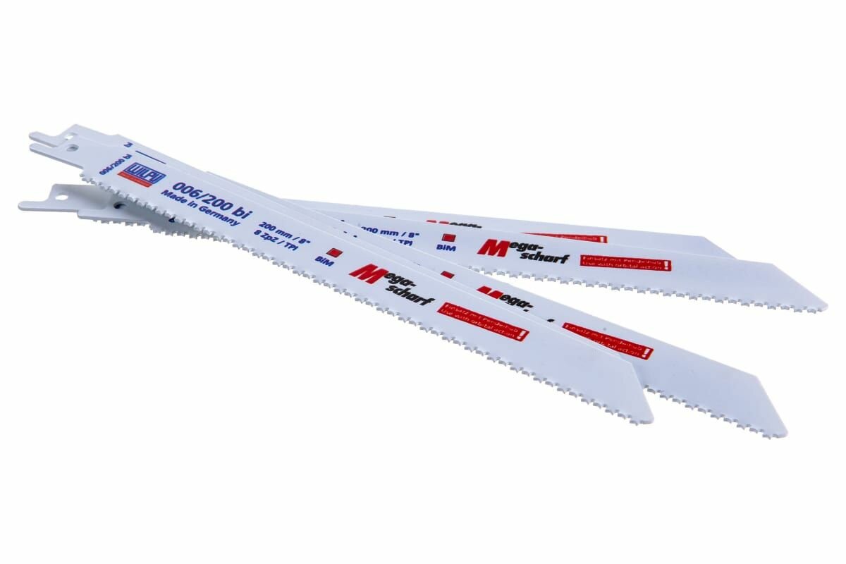 Сабельное полотно для металла, дерева с ост. металла WILPU 1852000005