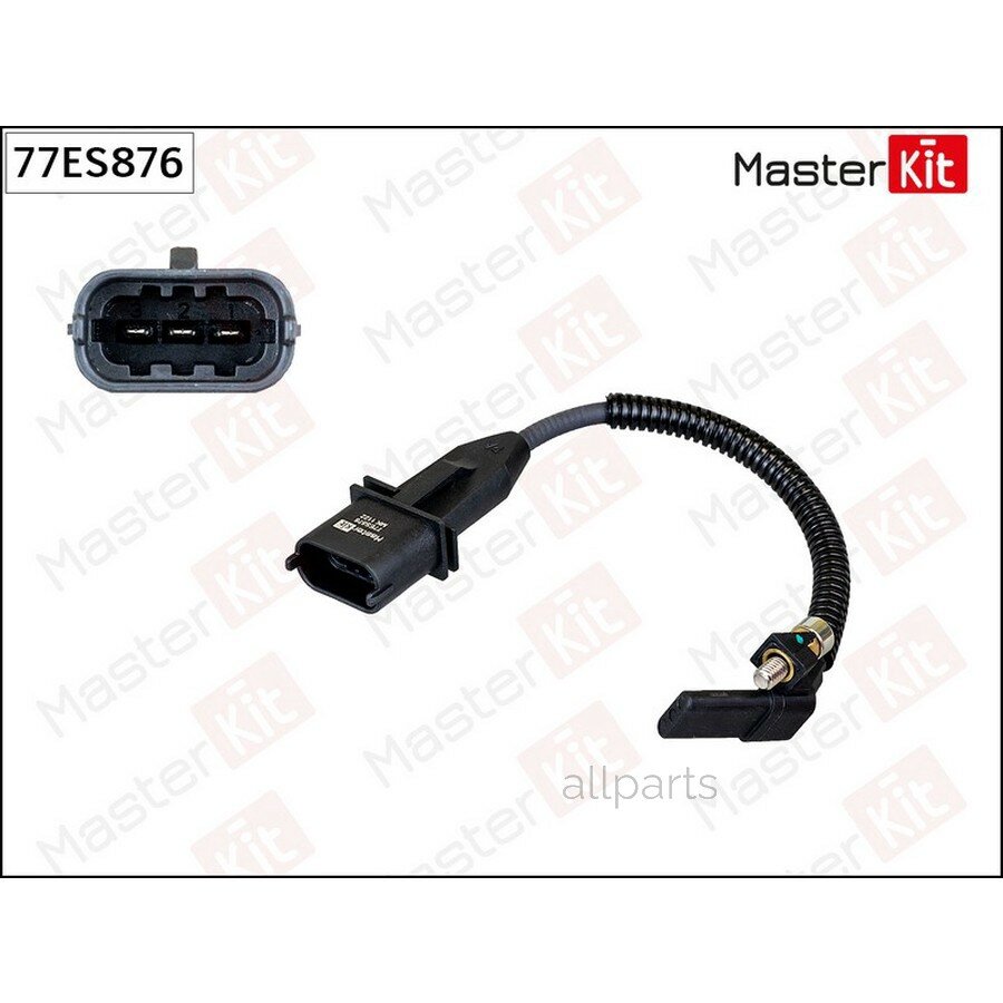 MASTERKIT 77ES876 77ES876 датчик, положение коленвала\ OPEL ASTRA H/J 1.6/1.8