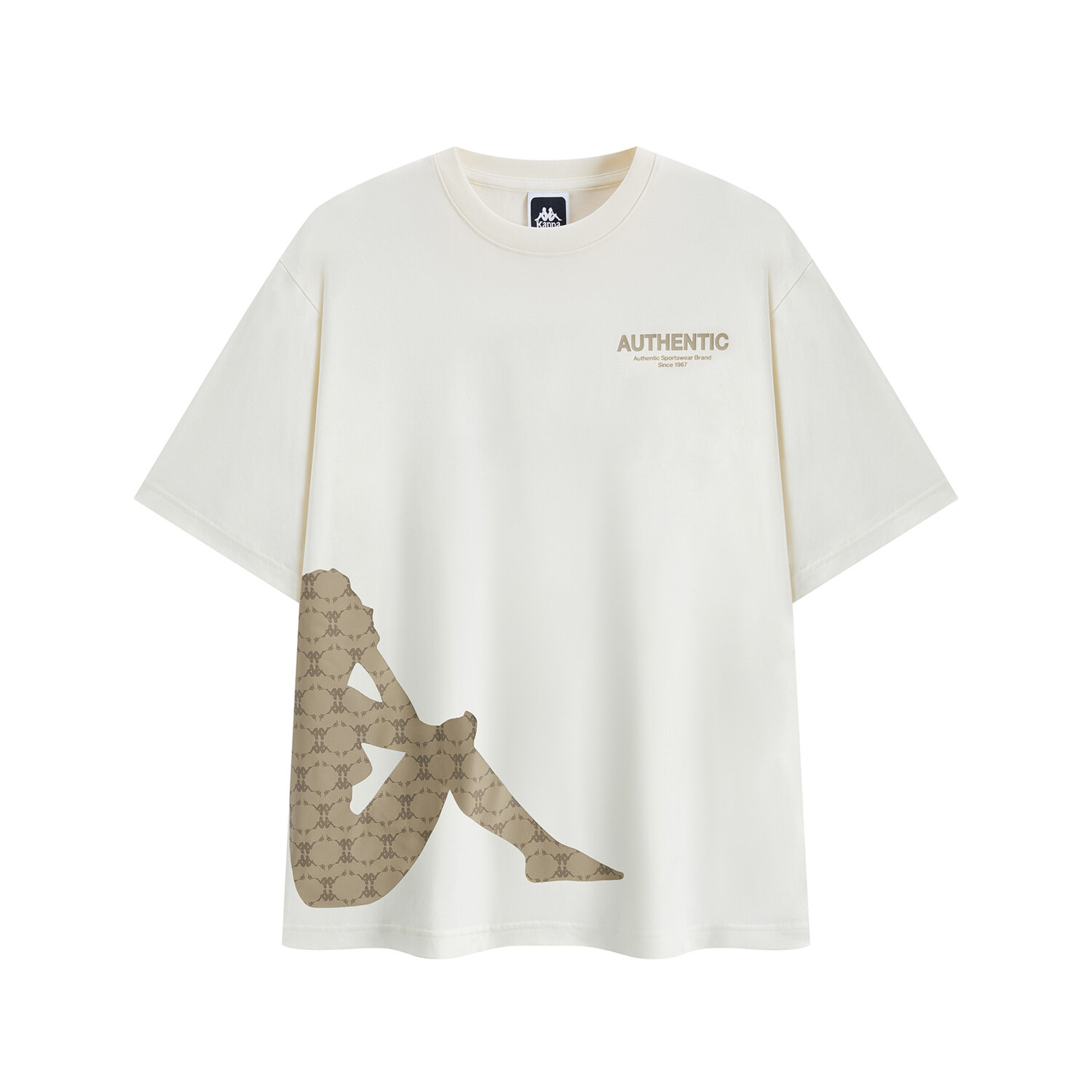 Футболка спортивная Kappa 1916