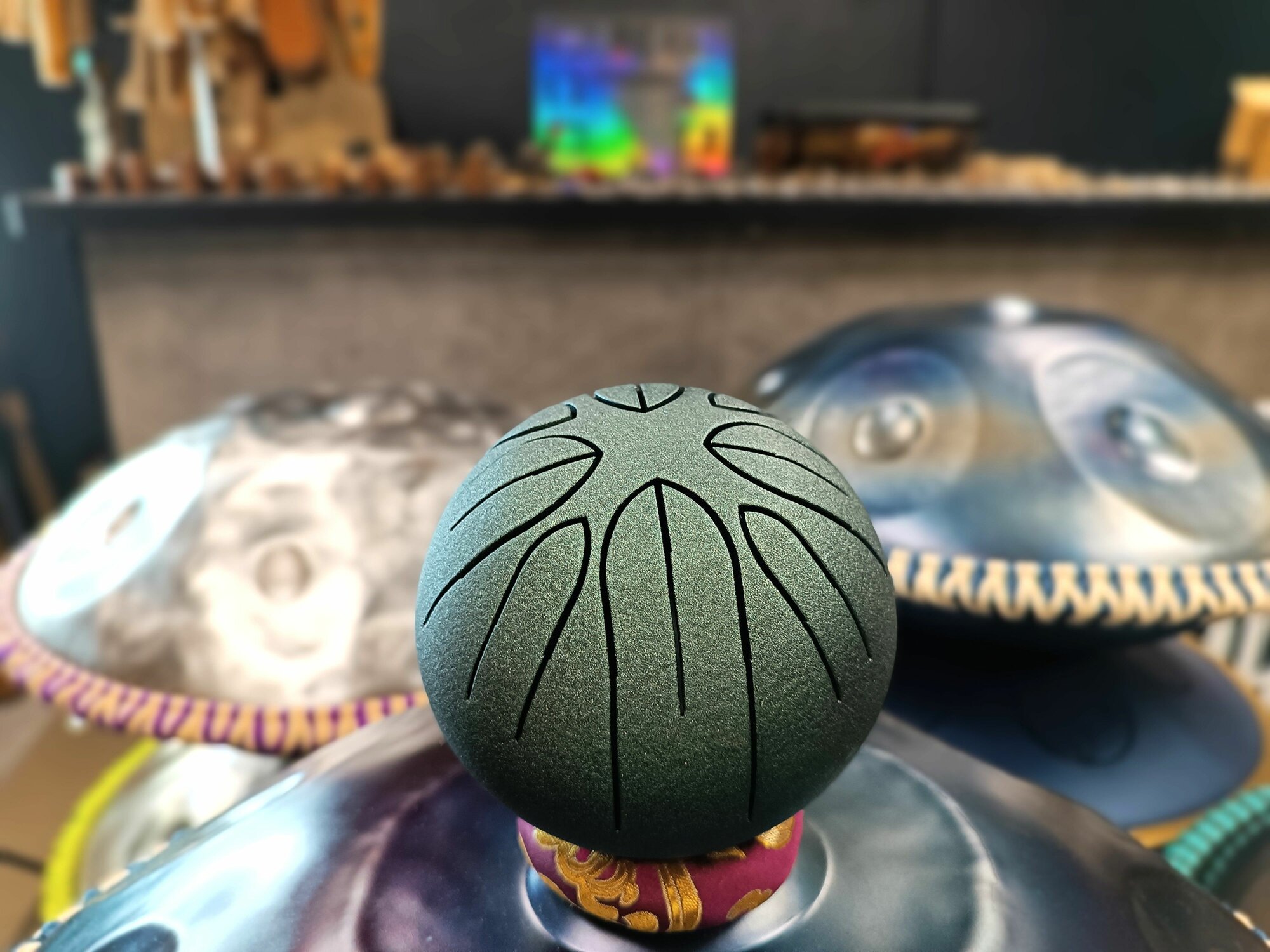 Поющий шар (Singing Ball ) - 12 см