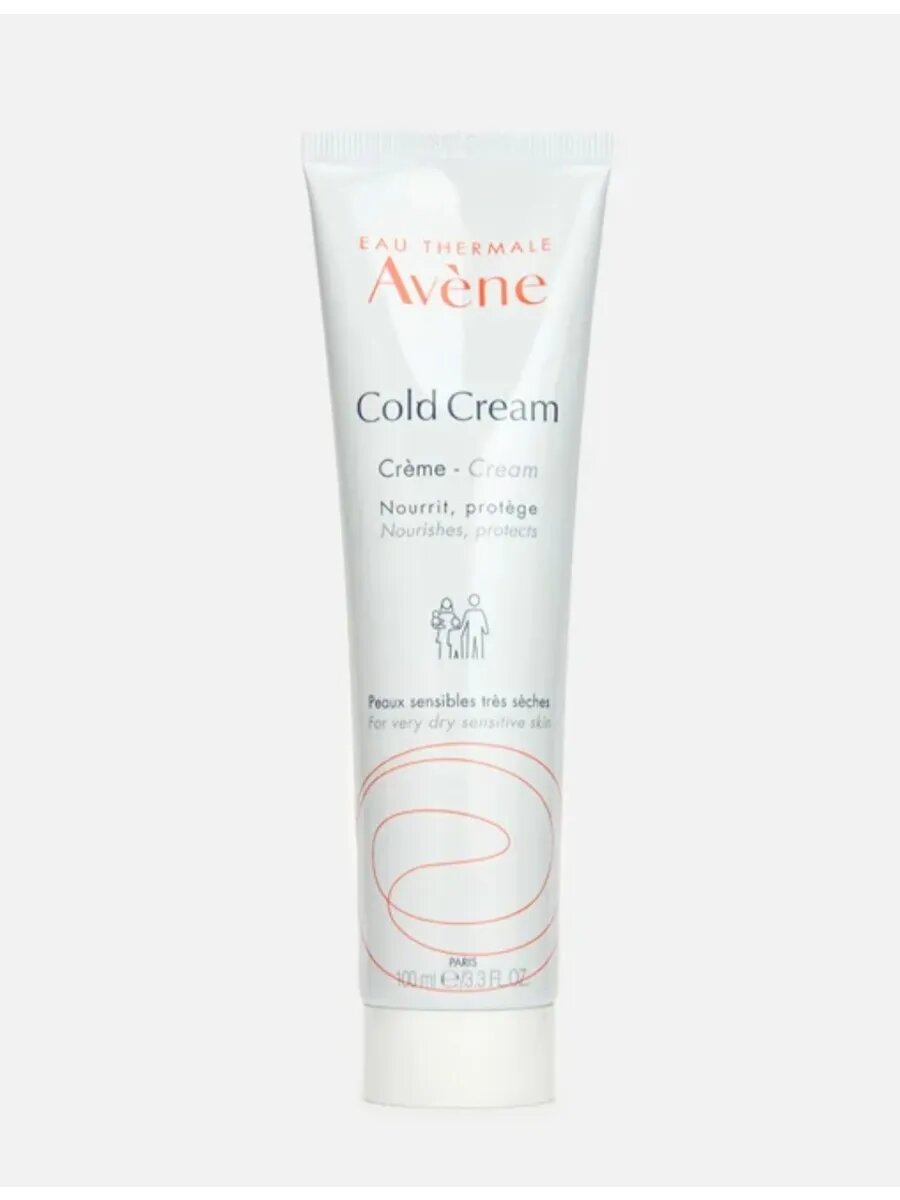 Крем для сухой и очень сухой кожи EAU THERMALE AVENE cold cream