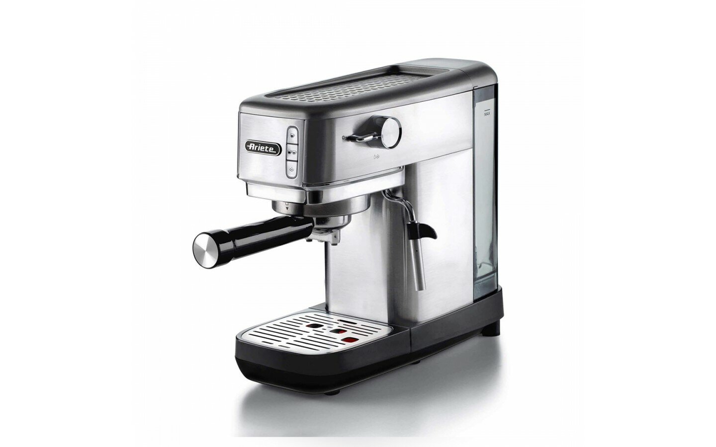 Поршневая эспрессо-машина Ariete 1380/10, 1300 Вт, цвет серебристый