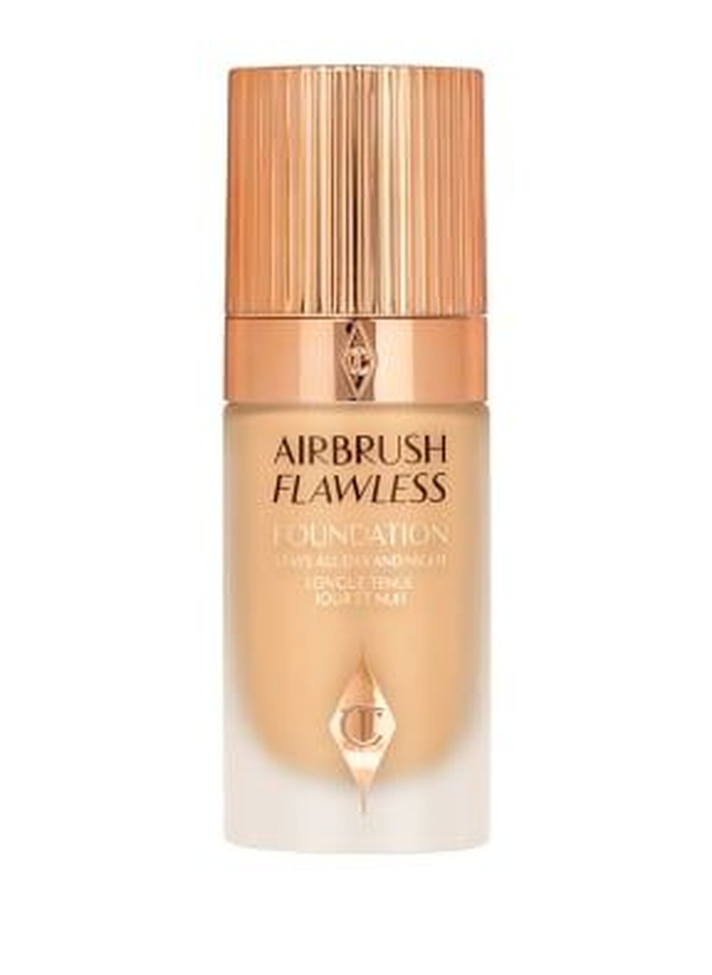 Charlotte Tilbury Тональный крем AIRBRUSH FLAWLESS 30 мл оттенок 6 - Warm